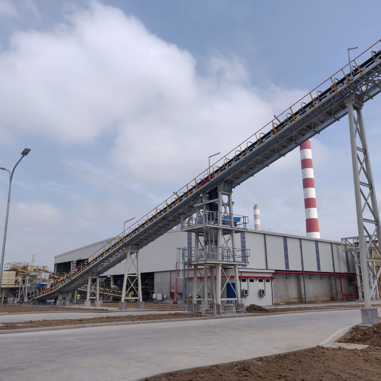 Efficient Bulk Material Conveying System for Gypsum Handling ...