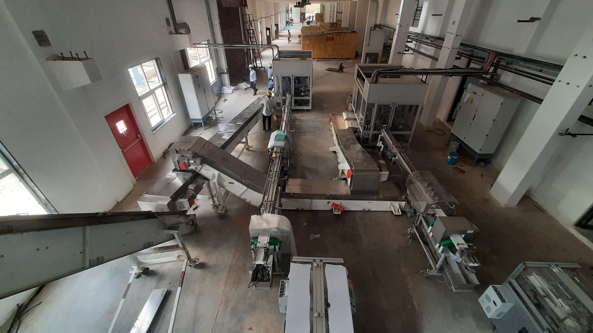 Clean Flow Soap Recycle Conveyor System – Dhanvanthri Engineers Pvt. LTD