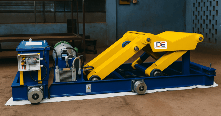 Revolutionizing Heavy Pipe Handling: A Case Study on Our Hydraulic ...